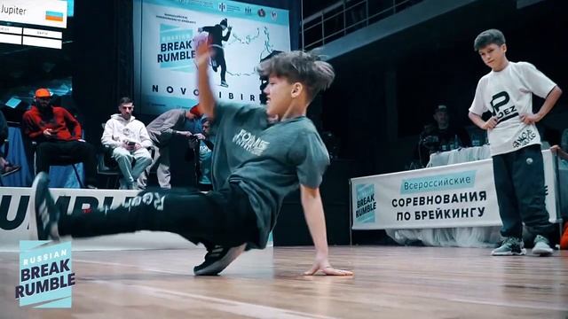Power G vs Jupiter | Semifinal Юноши 11-13 лет Russian Break Rumble Novosibirsk | 2020