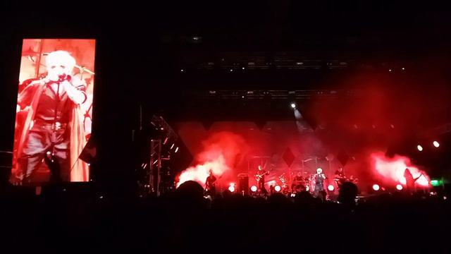 Стерх. Из концерта группы Алиса в Екатеринбурге. 12 декабря 2023