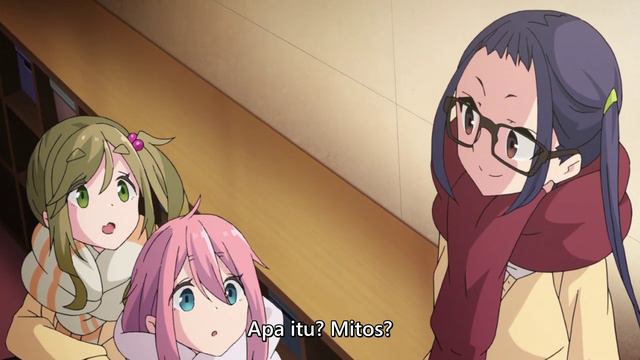Yuru Camp Episode 06 Subtitle