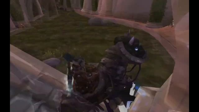 WoW Sirus 3.3.5 x4 Способы побега из Даларана,  Когда не изучены полёты.