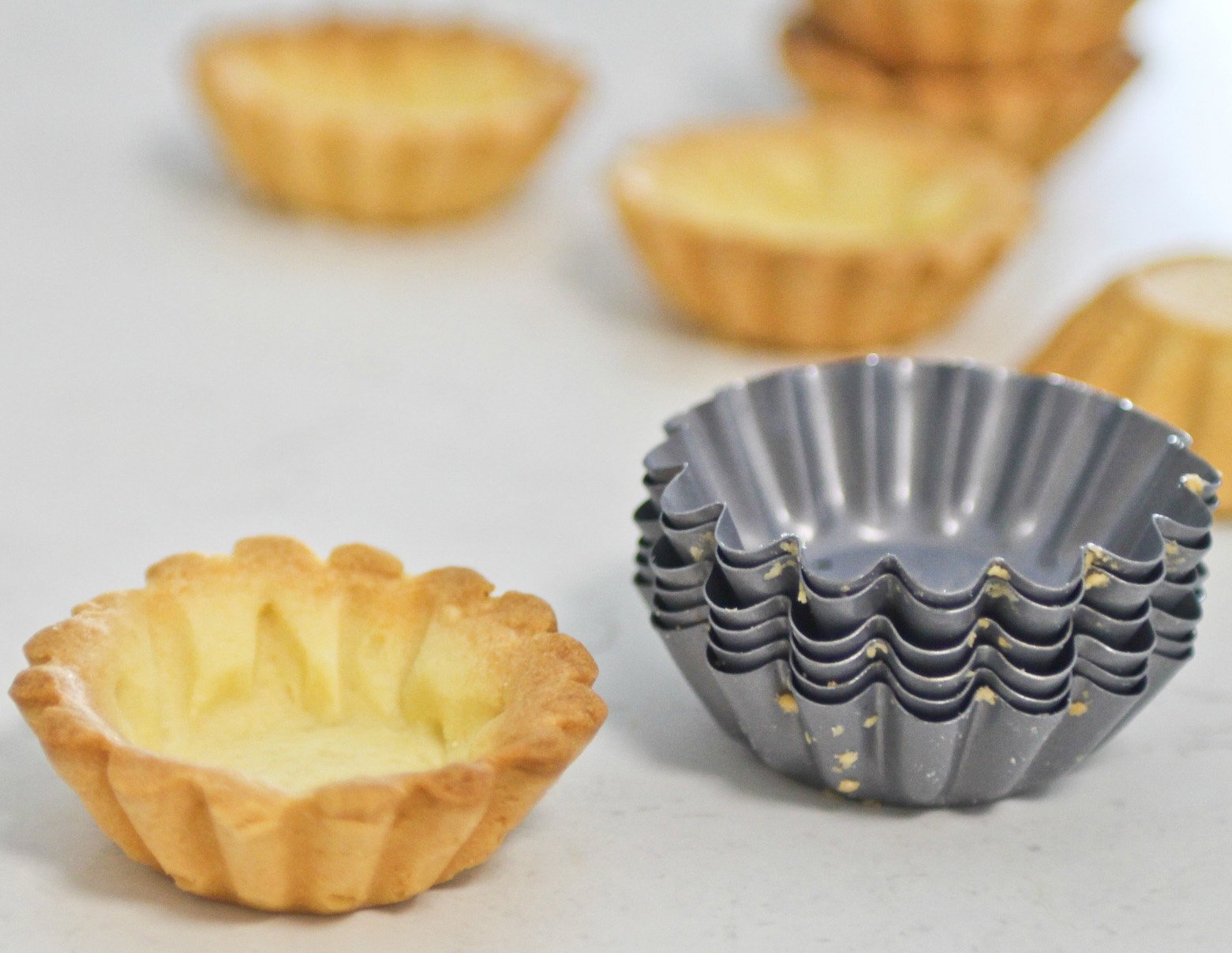 КОРЗИНКИ ИЗ ПЕСОЧНОГО ТЕСТА.