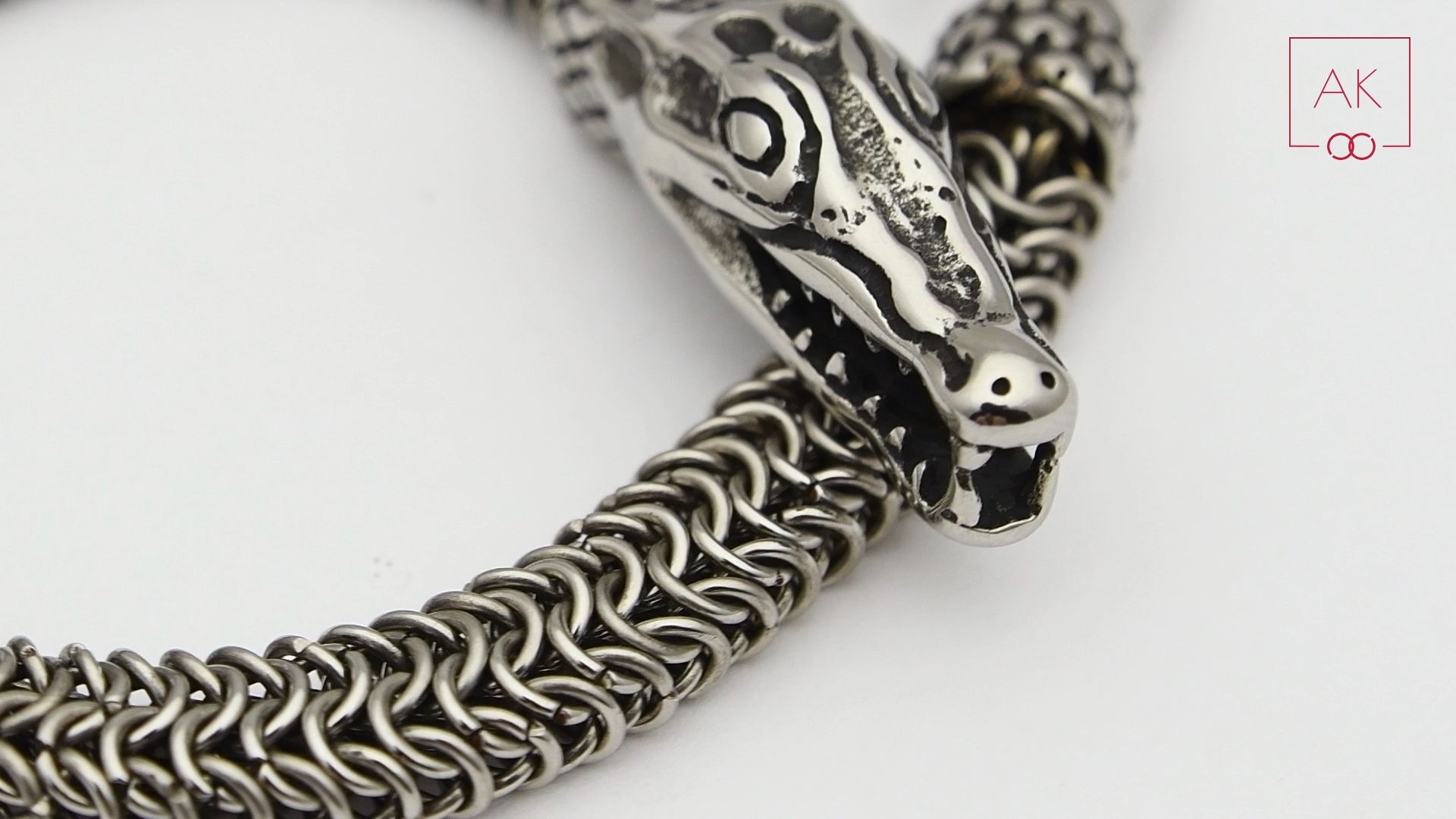 Мужской браслет Кайман