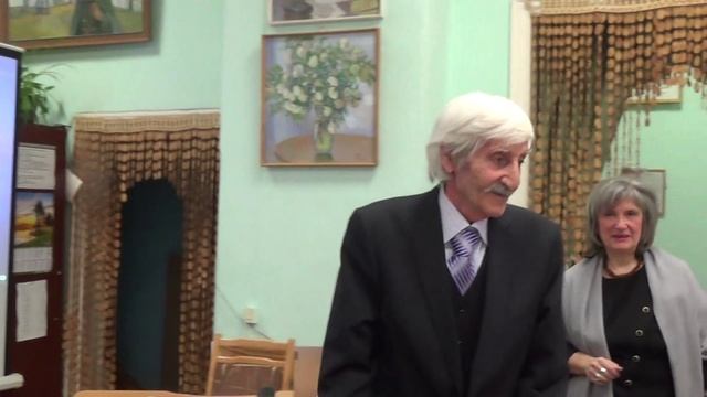 Вечер памяти Саркиса Оганесовича Давтяна