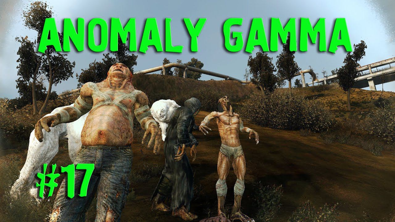 ВСЕ ПОД КОНТРОЛЕМ ► S.T.A.L.K.E.R. ANOMALY GAMMA (17)