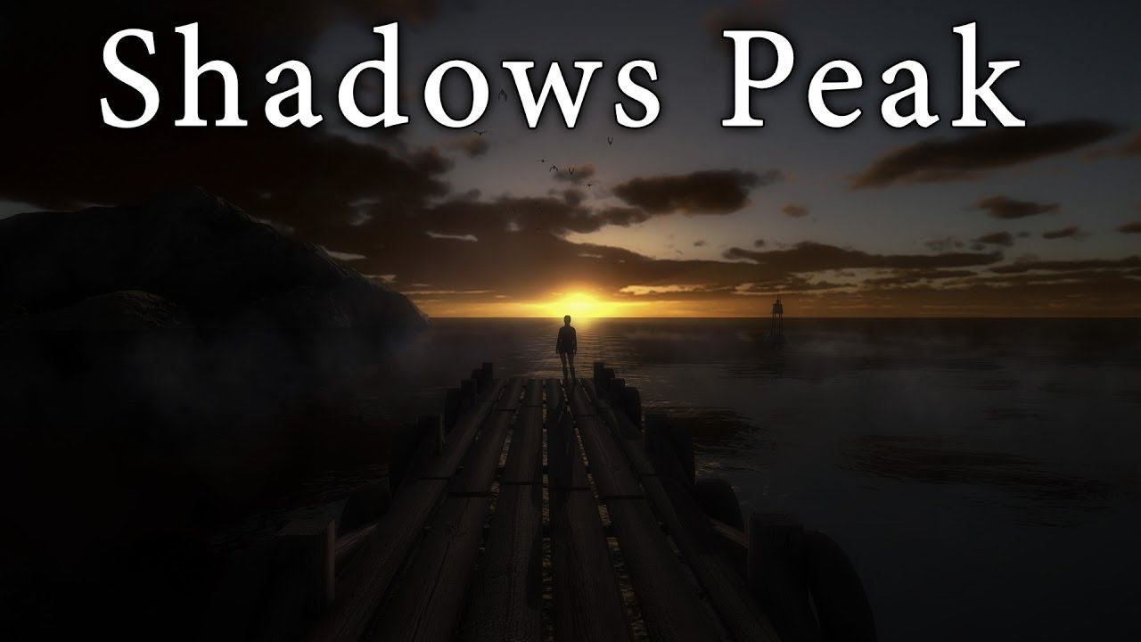 Shadows Peak Прохождение #1(История писателя)