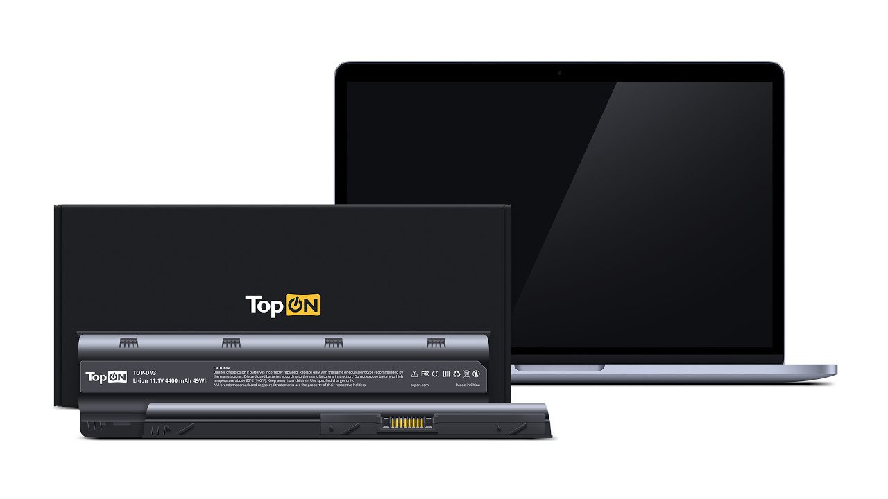 Аккумуляторные батареи TopON  для ноутбуков