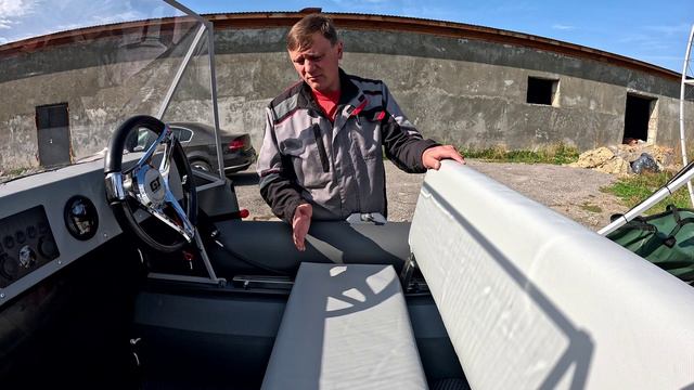 Аксессуары на аэролодку Хариус