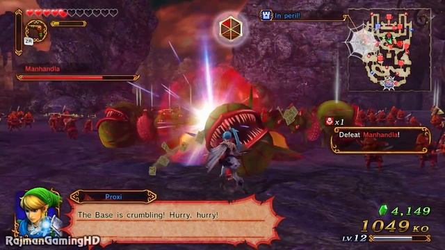 Игра Hyrule Warriors Walkthrough 5 часть