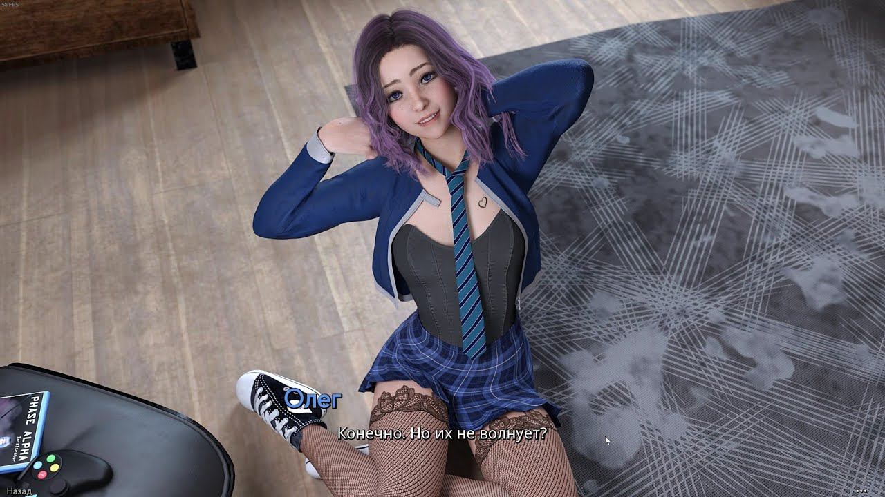 FreshWomen Season 1 - (Episode 2) Прохождение без комментариев №6