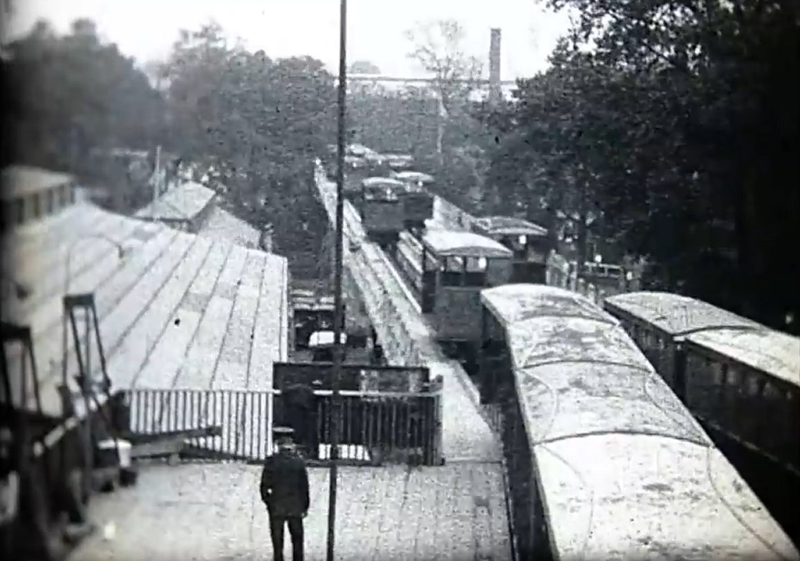 Кинохроника, Великобритания, Лондон в 1925. London in 1925.