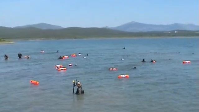 Чемпионат Республики Казахстан по Подводной охоте 2012