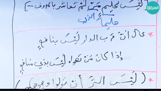 اسلوب النفي || عقيل الزبيدي || المحاضرة ⦉ 3 ⦊