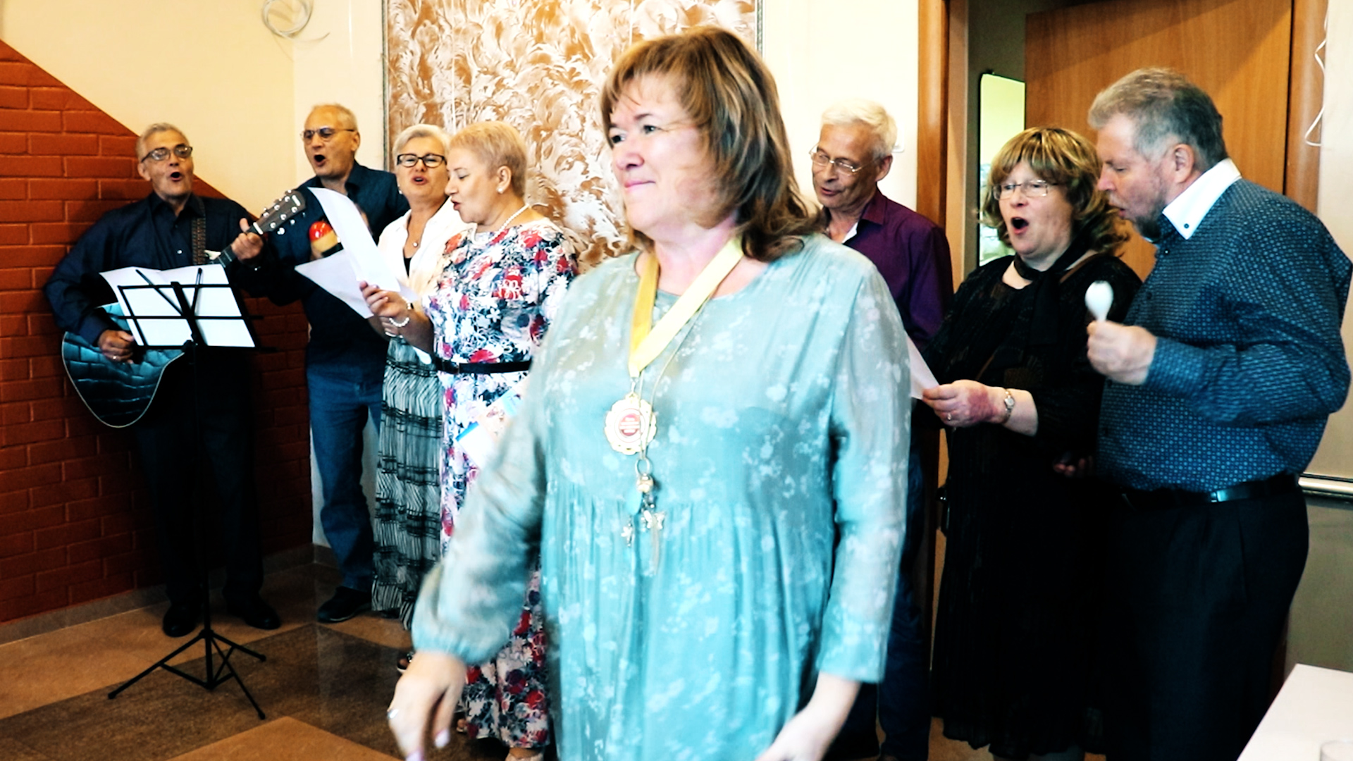 Юбилей постучался в двери