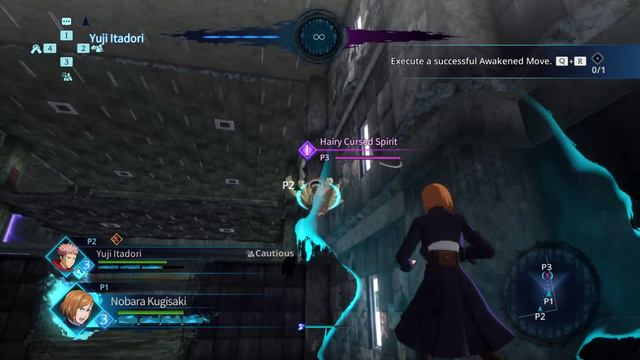 Jujutsu Kaisen CC DEMO 1 часть