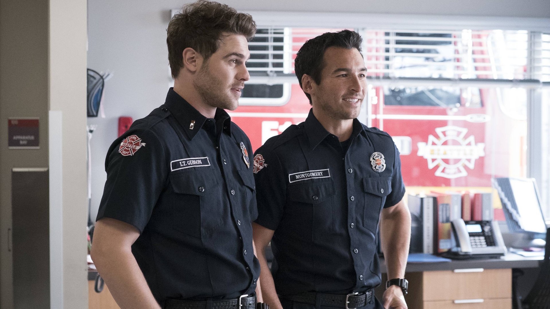 Сериал Пожарная часть 19 - 2 сезон 17 серия / Station 19