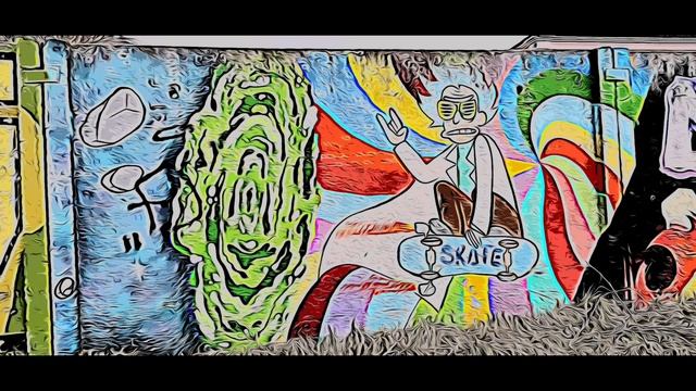 "Lo-Fi Комиксы" в стиле НУАР, Граффити ( lofi hip hop, relaxing beats, to study, chillout)