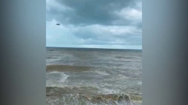 В акватории Черного моря ведутся поисково-спасательные работы