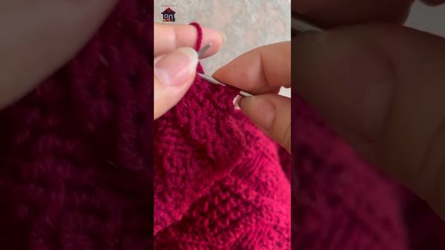 Чтоб красивое плечо получать - надо петли с умом закрывать