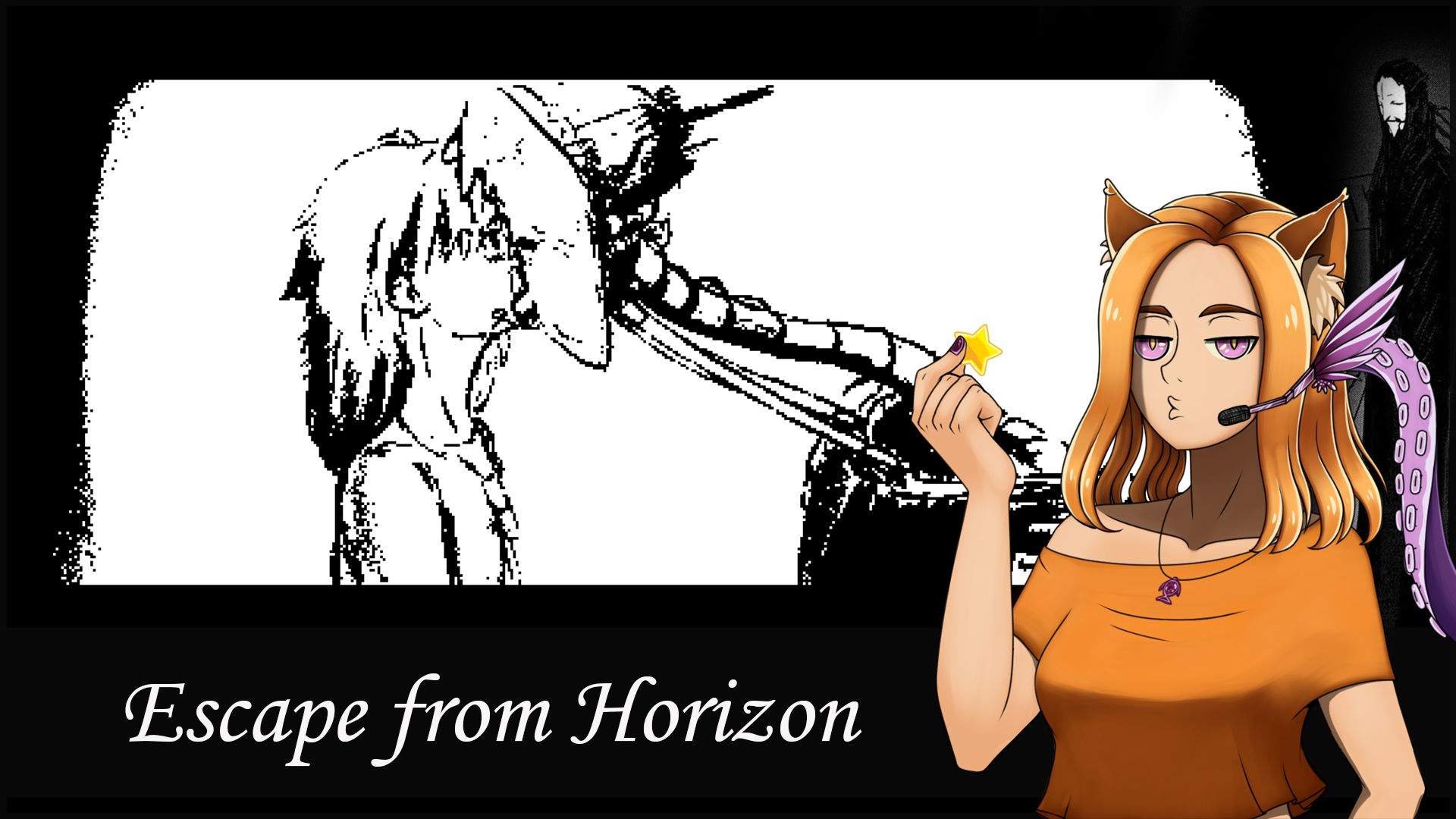 ?️Не могу ЭТО развидеть... ? || Escape from Horizon (LDJAM2023) (МикроРенО2023)