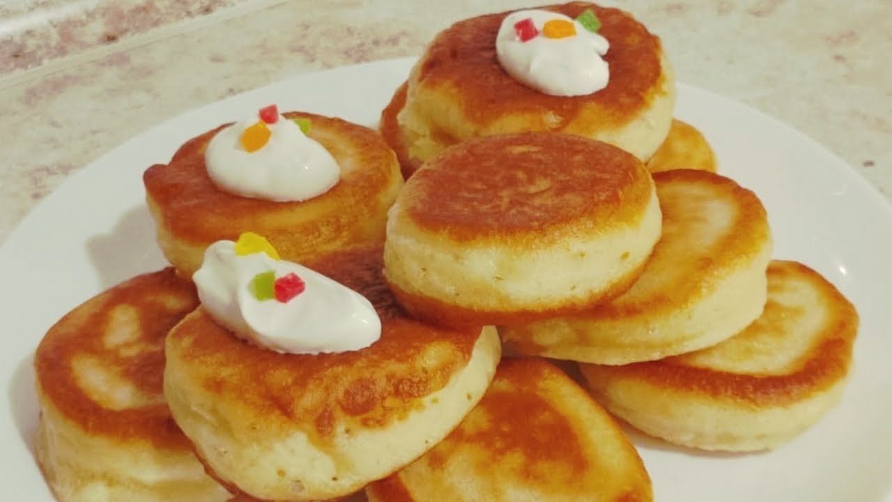 ОЛАДЬИ НА КЕФИРЕ🥞ПЫШНЫЕ ОЛАДЬИ!⭐Ольгины Рецепты.