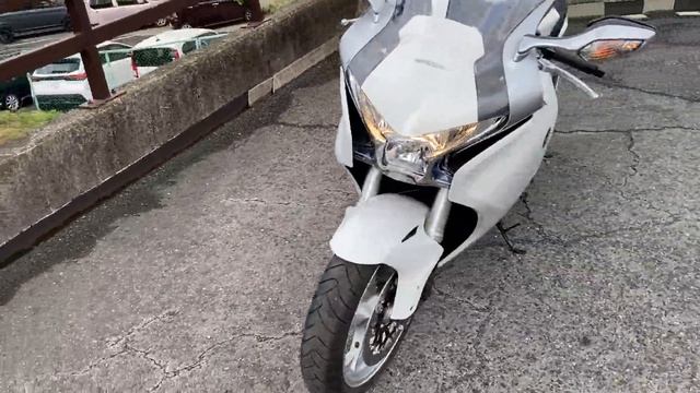 Мотоцикл Honda VFR1200F рама SC63 модификация спорт-турист Sport Touring гв 2015 пробег 7 т.км White