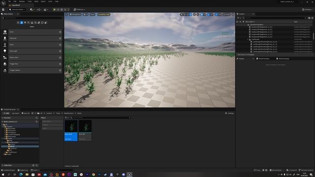 Unreal Engine. UE 5. Nanit - проблема которой не было