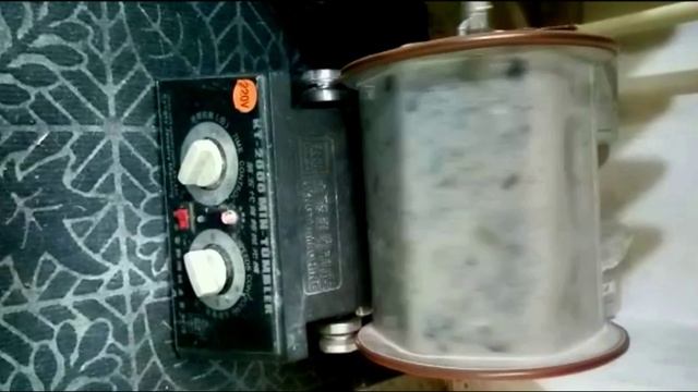 Галтовка кристаллов аквамарина, берилла и гелиодора