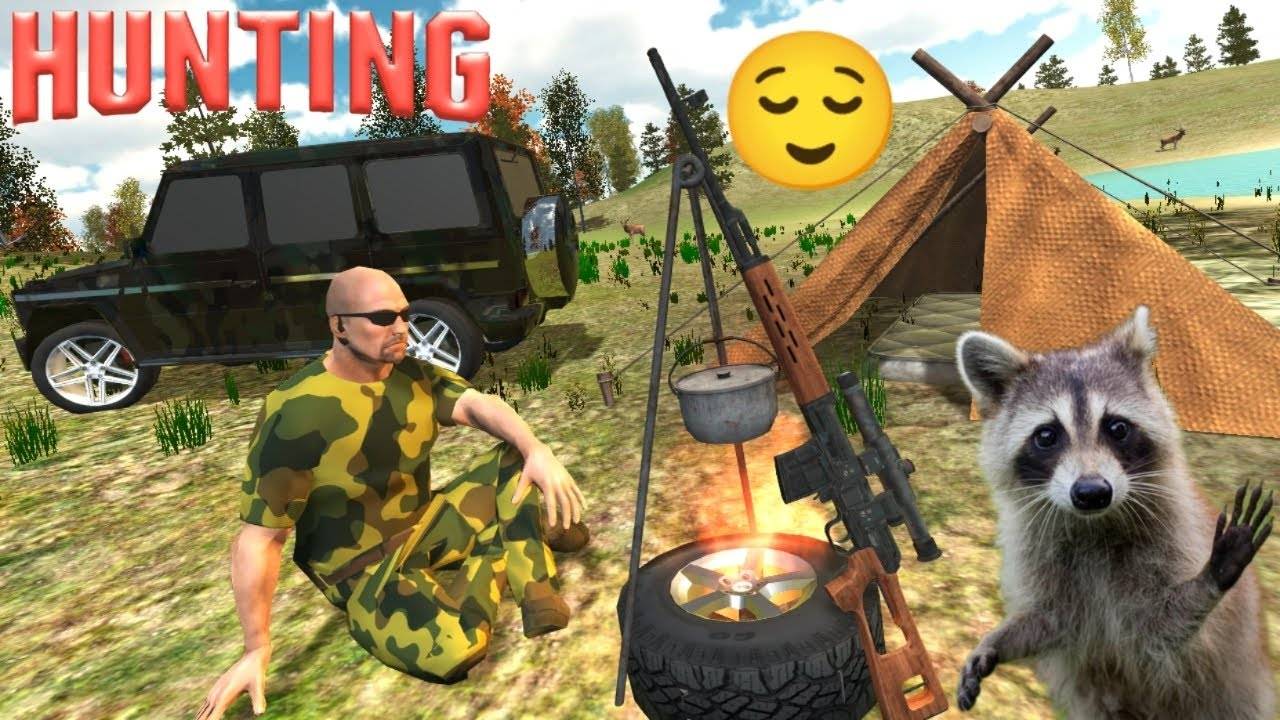 Енотная ярость ► Hunting Simulator 4x4 | #2 |