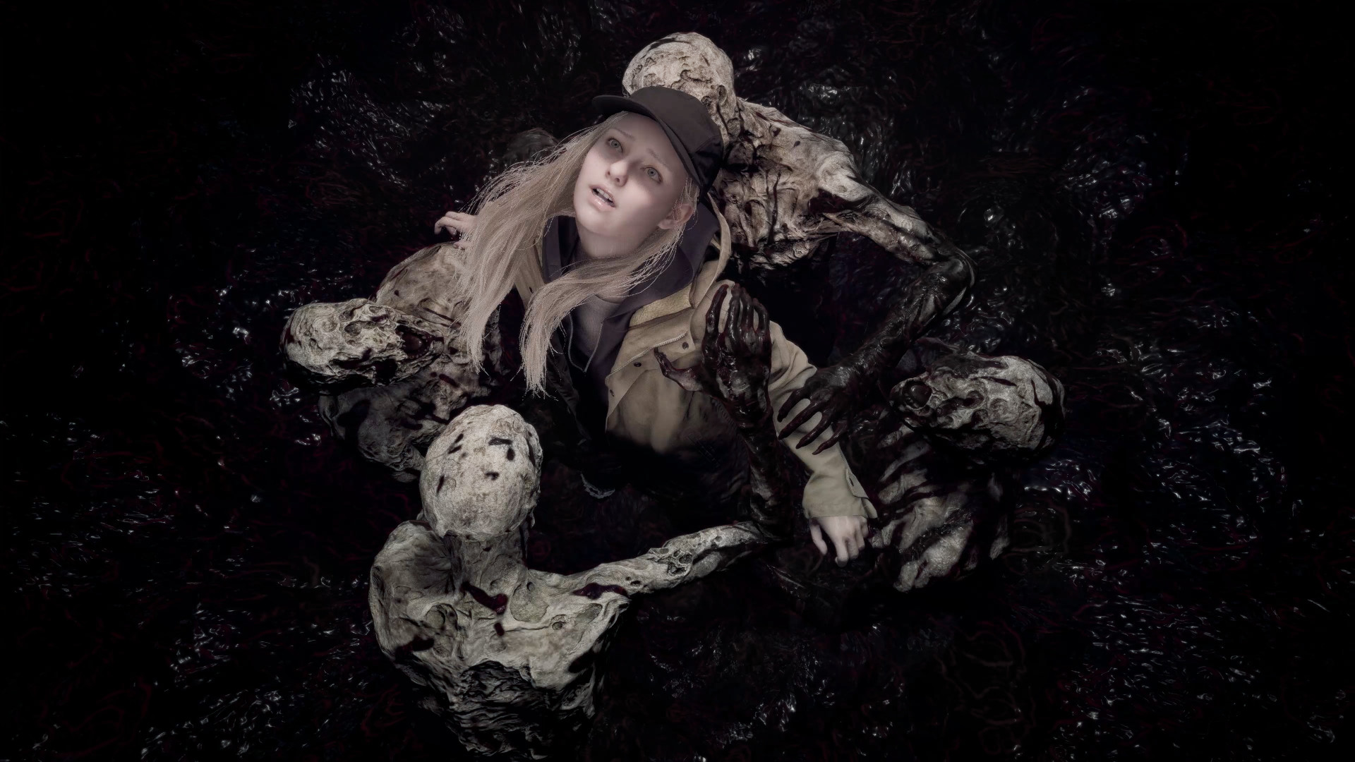 Resident Evil 8: Village - Shadows of Rose (Тени розы) Анимации Смерти Розы