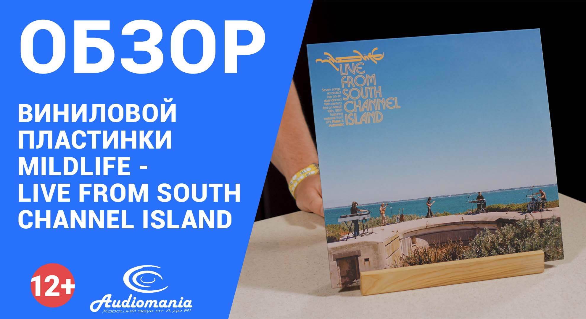 Тихий океан, солнце, covid-19 и живое выступление. Mildlife - Live From South Channel Island