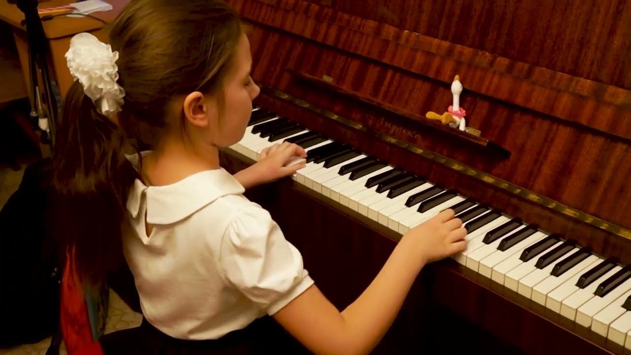 И.С. БАХ "МЕНУЭТ СОЛЬ МАЖОР" Из «Нотной тетради Анны Магдалены Бах»