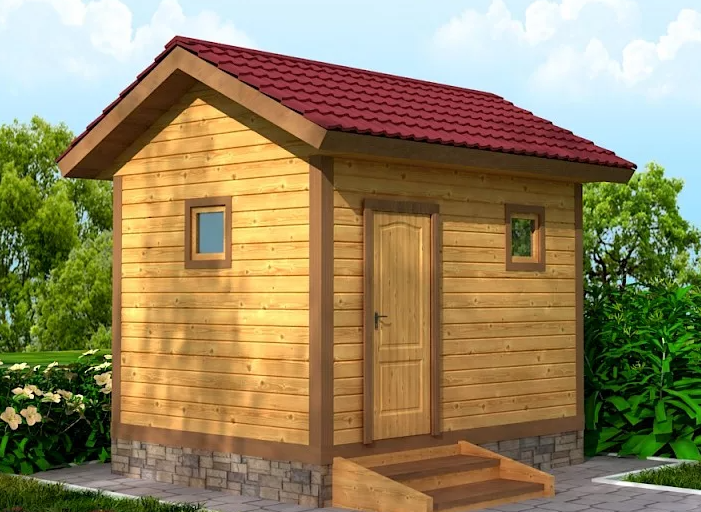 КРУТАЯ Баня 3х4 СУПЕР ДЕШЕВО, СУПЕР БЫСТРО.mp4