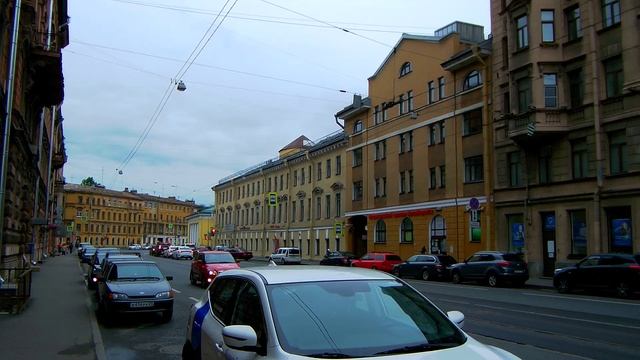 Санкт-Петербург.Улица Марата(часть 1)