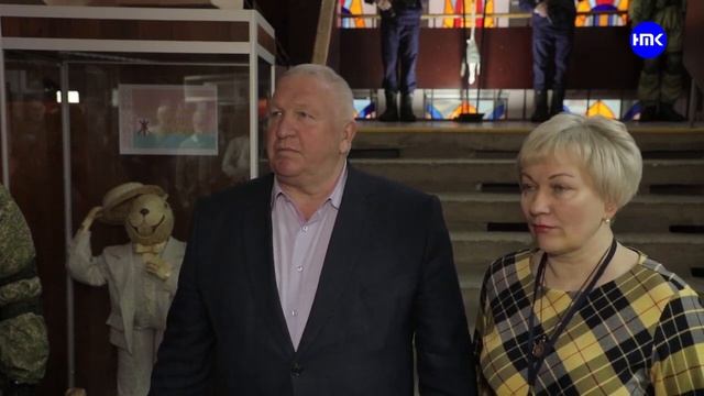 История ВДВ в Наро Фоминском музее.mp4