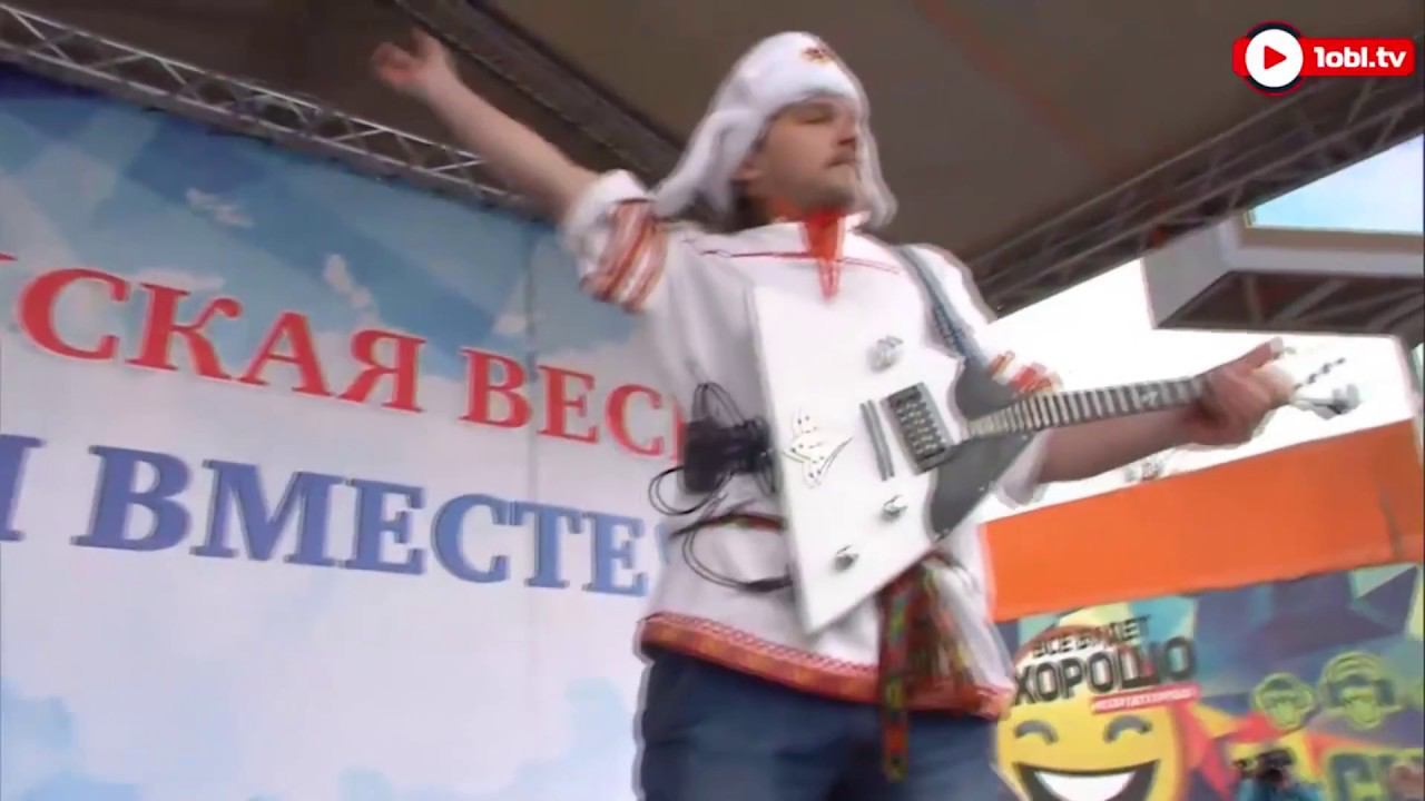 Валенки Балалайка Russian folk song Valenki played on the Balalayka