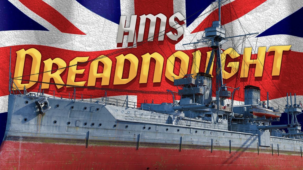 HMS Dreadnought - имя нарицательное в War Thunder!