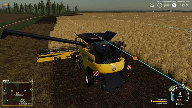 игра фс 19 карта  Multimap  серия 05 ( без  голоса)