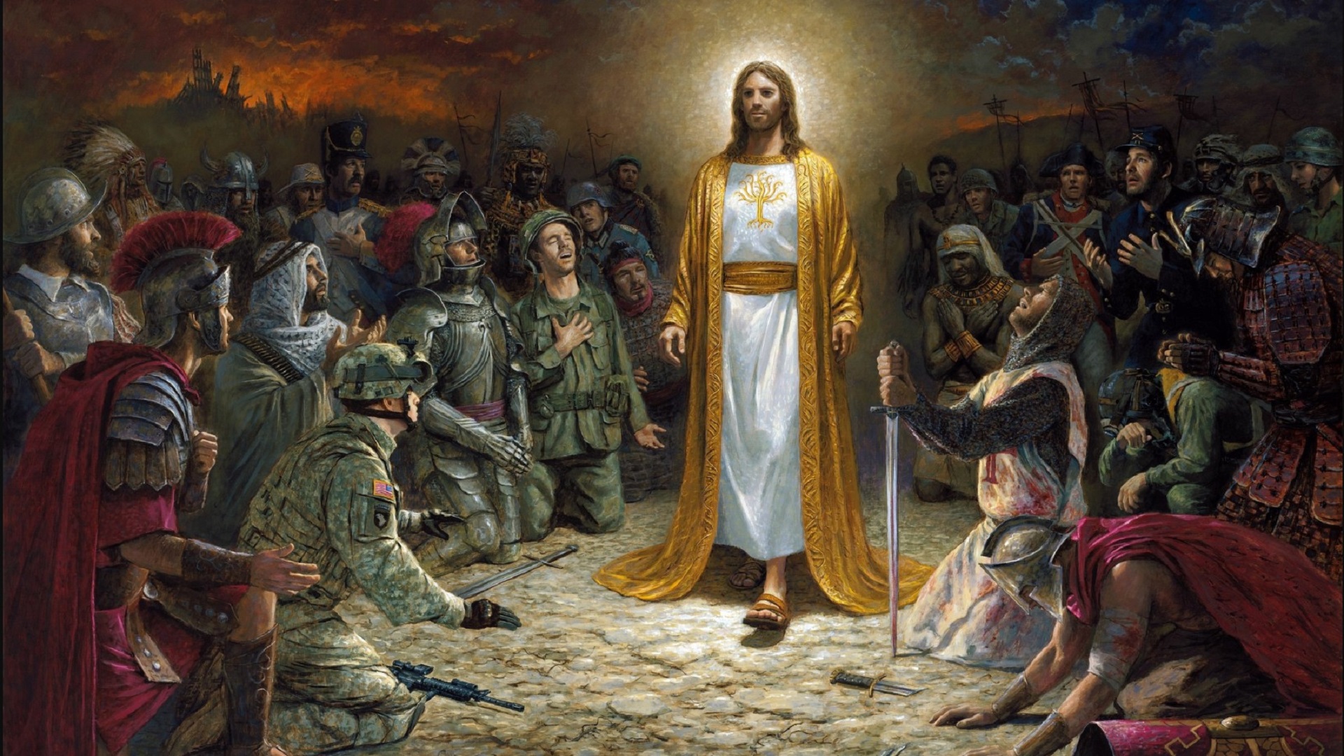 Почему Господь Бог призывает человека к святости и очищению?