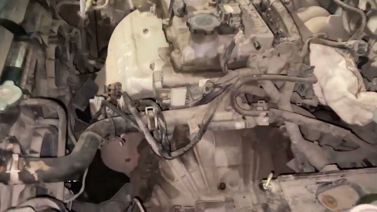 Как снять коробку Haima 3. (Mazda 3.)