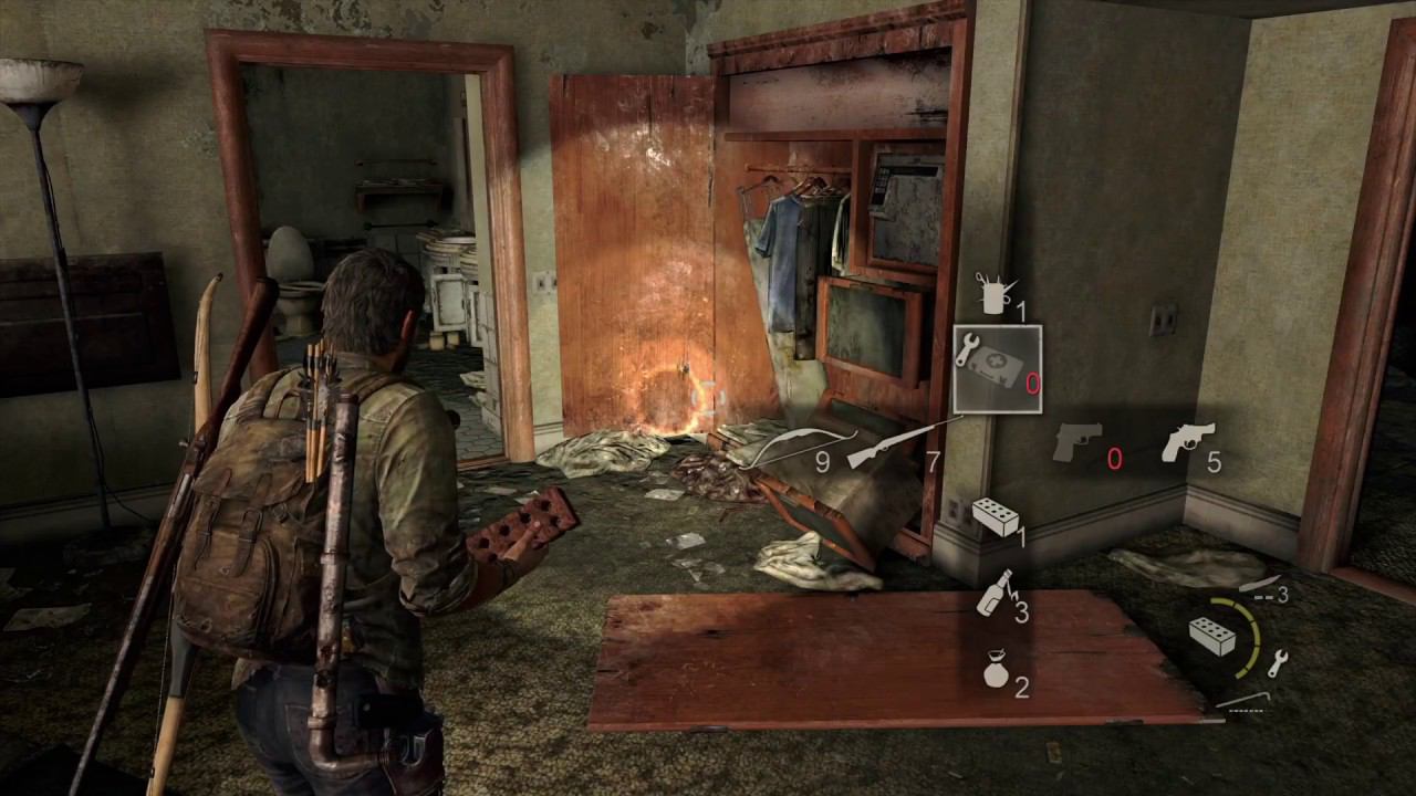 Прохождение The Last of Us на PlayStation 4 Pro. Часть 6. Затопленные подвалы Питтсбурга.