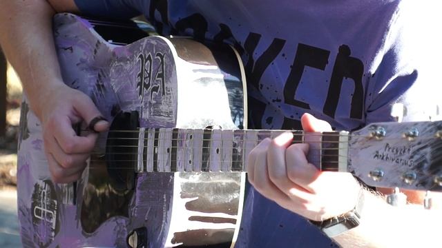 ПРОЕКТ ARCHiVARiUS-Red Hot Chili Peppers-Road Trippin,fingerstyle,фингерстайл(Acoustic guitar cover)