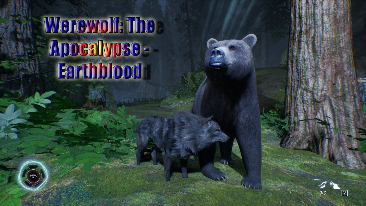 Werewolf: The Apocalypse - Earthblood - в поисках дочери #3