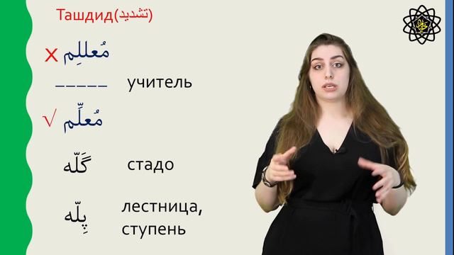 Персидский язык с Викой Пурхекмат. Урок 5. Огласовки в персидском языке
