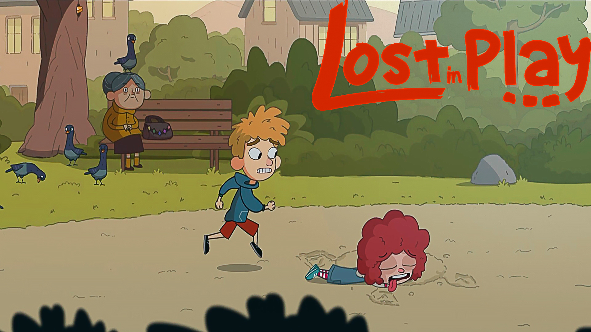 Детективное бюро находок Lost in Play 3 серия