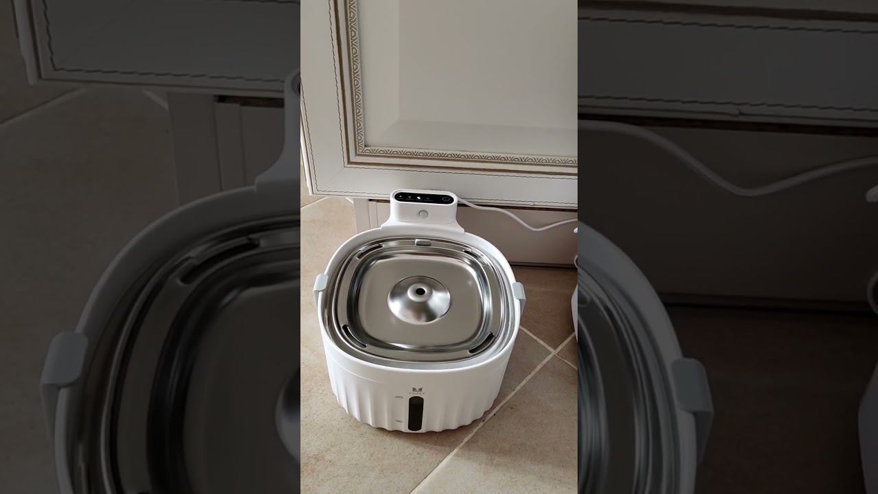 Обзор на Автоматическую поилку - фонтан для кошек