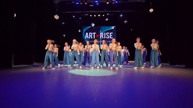 Открытые группы по Jazz Funk (10+лет и 13+лет) Федосова Елена