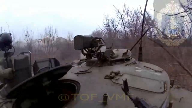 Морская пехота, штурм позиций ВСУ под Угледаром.