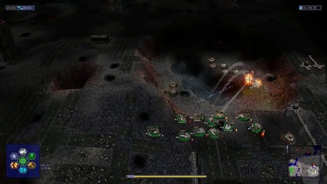 Warzone 2100. Хард. Миссия 22