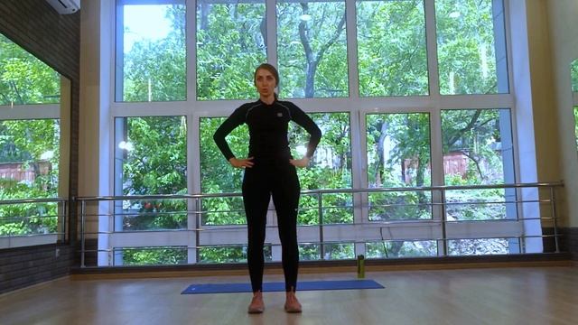 Физкультура на диване.
Занятие № 20.