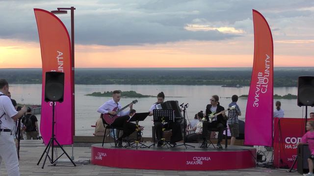 Композиция "Blue Bossa" - Kenny Dorham из концерта  Jazz Accordion Trio 15.06.2024